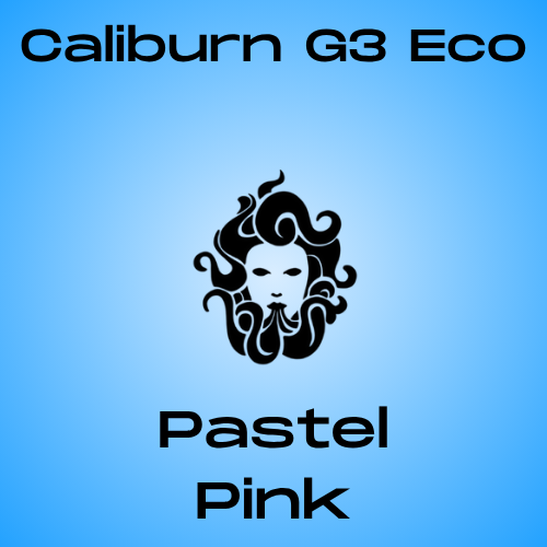 Caliburn G3 ECO Pastel Pink – The Vaper's Nest